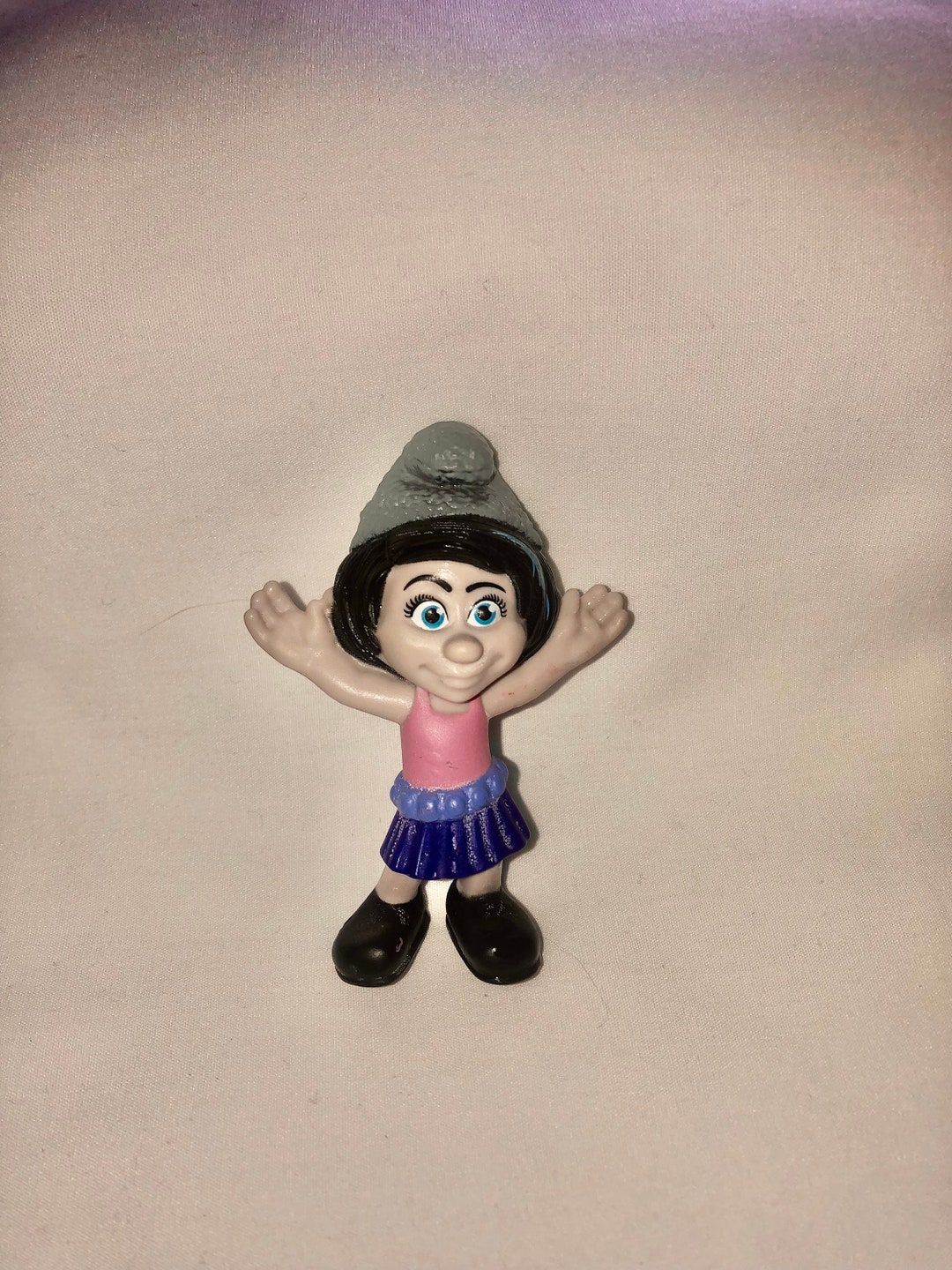 The Smurfs Movie 3" Vexy Smurf Village Figure 2013 Mcdonald's Toy - Etsy