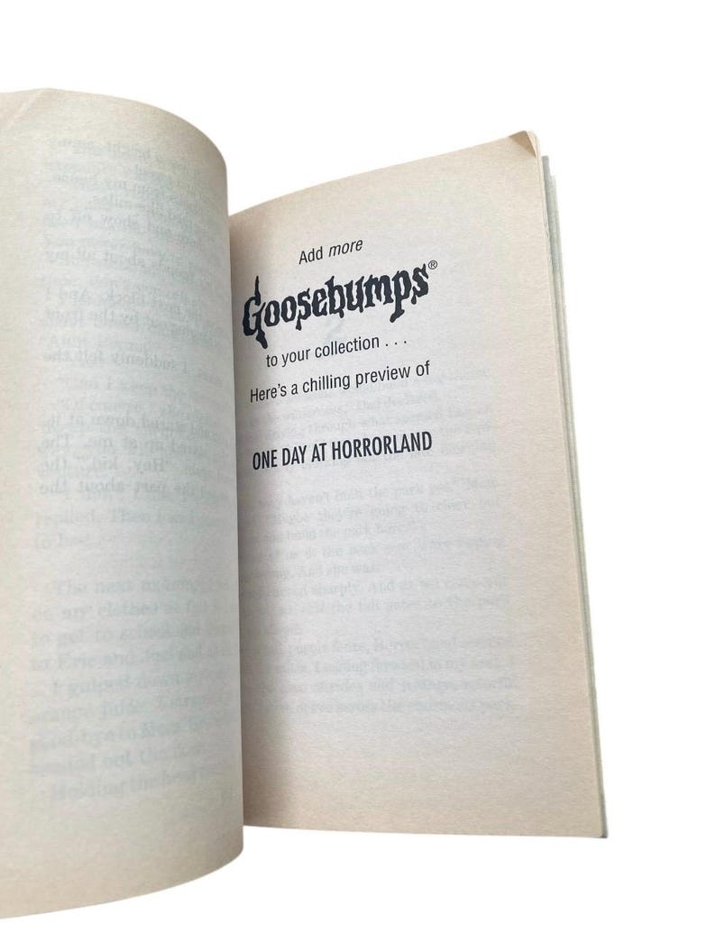 Goosebumps ~ How I Got My Shrunken Head ~ by R.L. Stine 1st Print ...