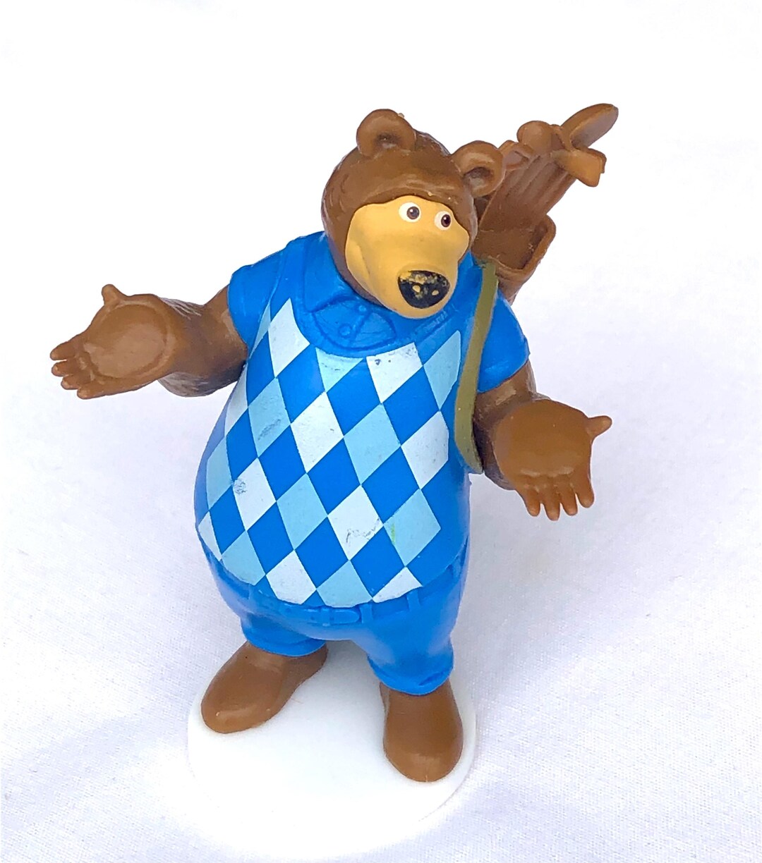 Masha and the Bear Figure Doll Cake Topper Vintage Toy BEAR ONLY - Etsy
