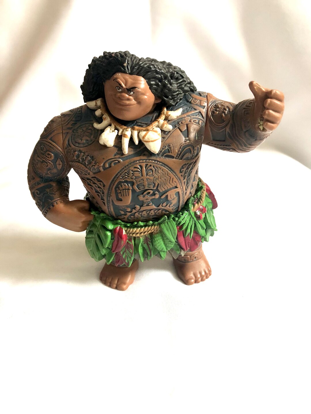 Disney Moana Maui Demigod PVC Figure Cake Topper Toy 4 - Etsy