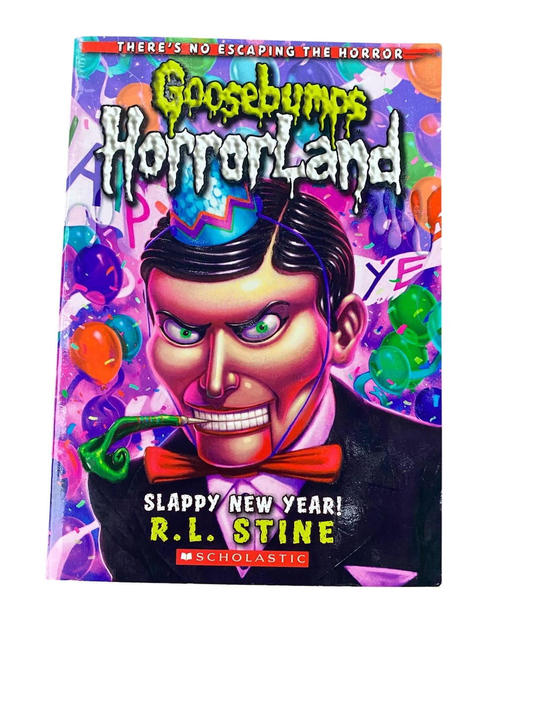 Goosebumps Horrorland #18 ~slappy New Year~ Book by R. L. Stine - Etsy