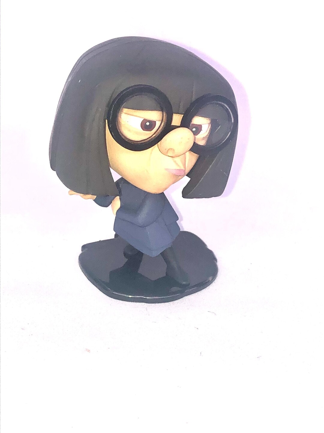 Disney Incredibles Edna Mode Vintage Toy, Cake Topper Figure - Etsy