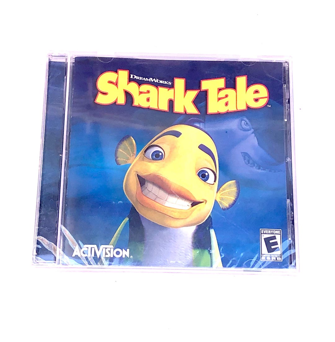 Dreamworks' Shark Tale PC, 2004 Factory Sealed CD-ROM Game - Etsy