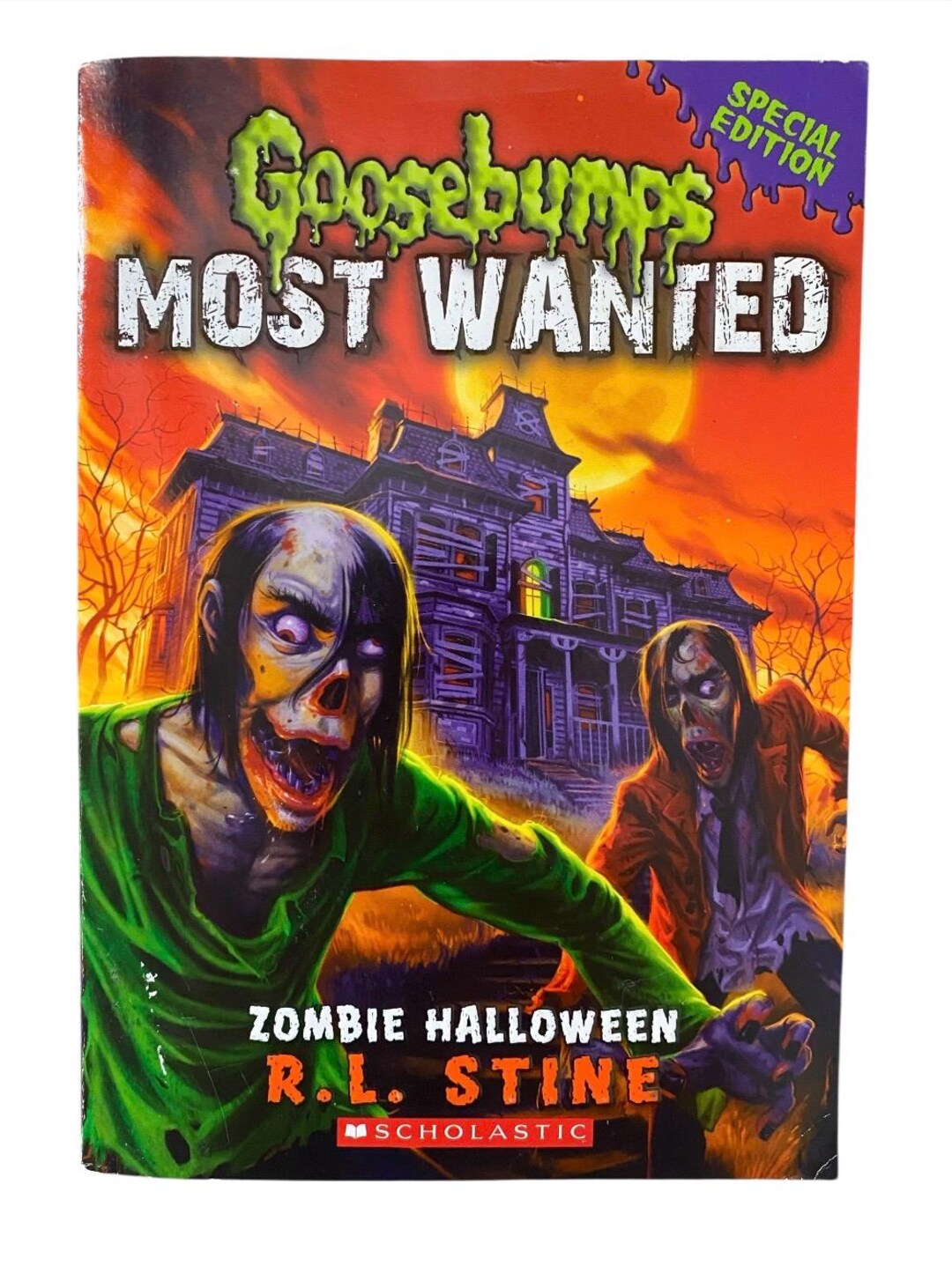 Goosebumps Most Wanted #1 ~ Zombie Halloween ~ Special Edition ~ by R ...
