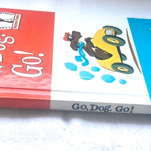 Dr Seuss ~go Dog Go ~ Vintage Children’s Book 1961 - Etsy