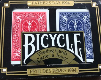 Triangle Playing Cards Red - Etsy