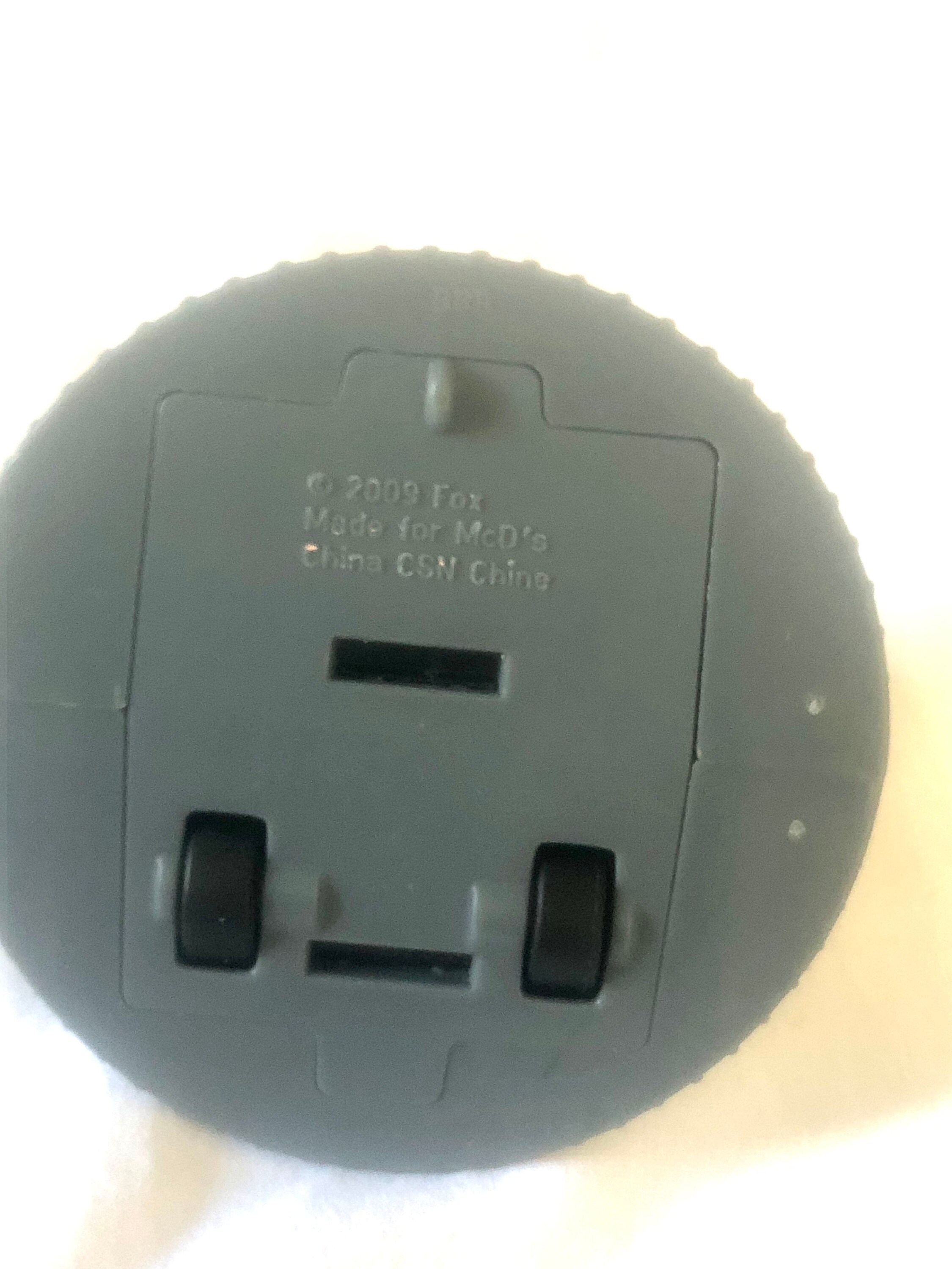 Planet of the Apes Space Monkey Capsule Toy Fox Gray W/wheels Mcdonald ...