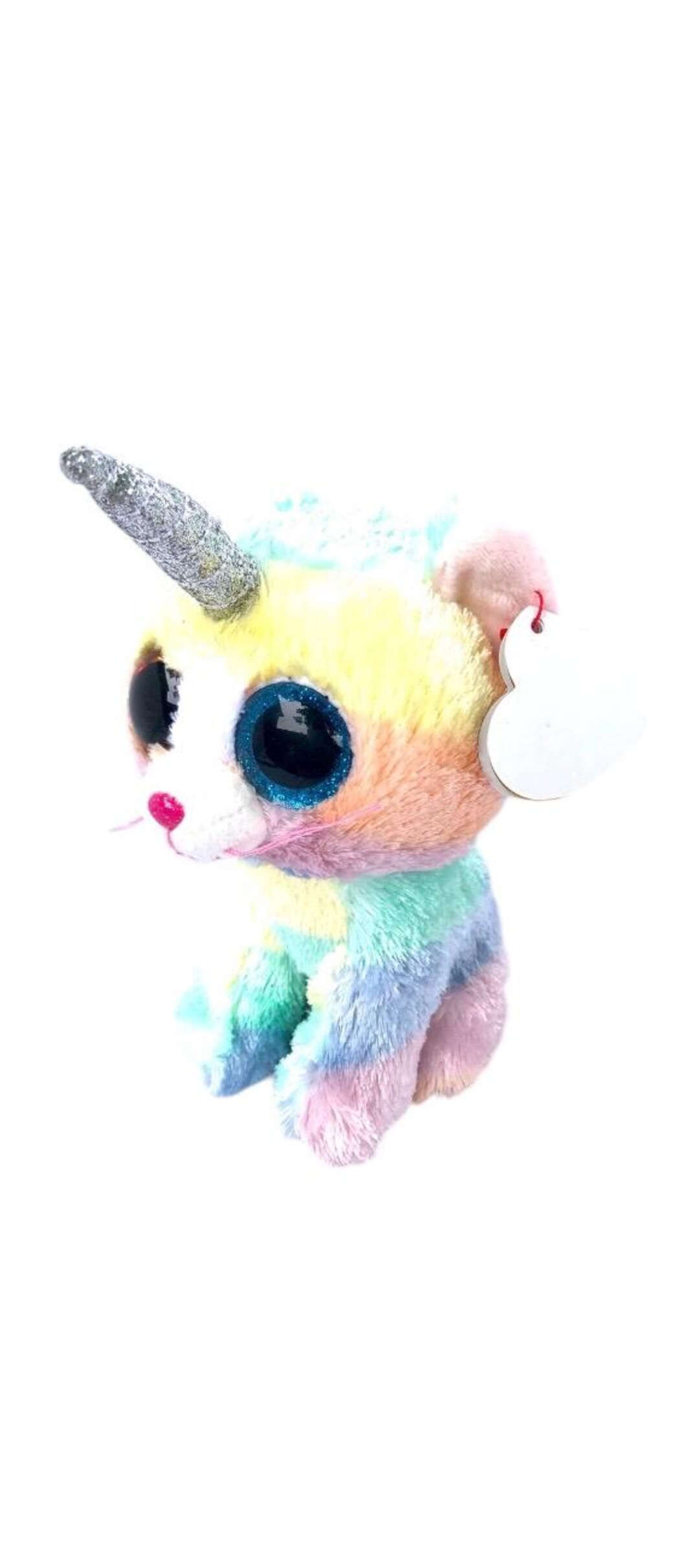 Ty Beanie Boos Heather Unicorn Kitty Cat Plush Stuffed Animal Toy - Etsy
