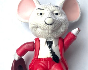 Sing Happy Meal Toy Mike the Mouse, Mcdonald Happy Meal Vintage Toy ...