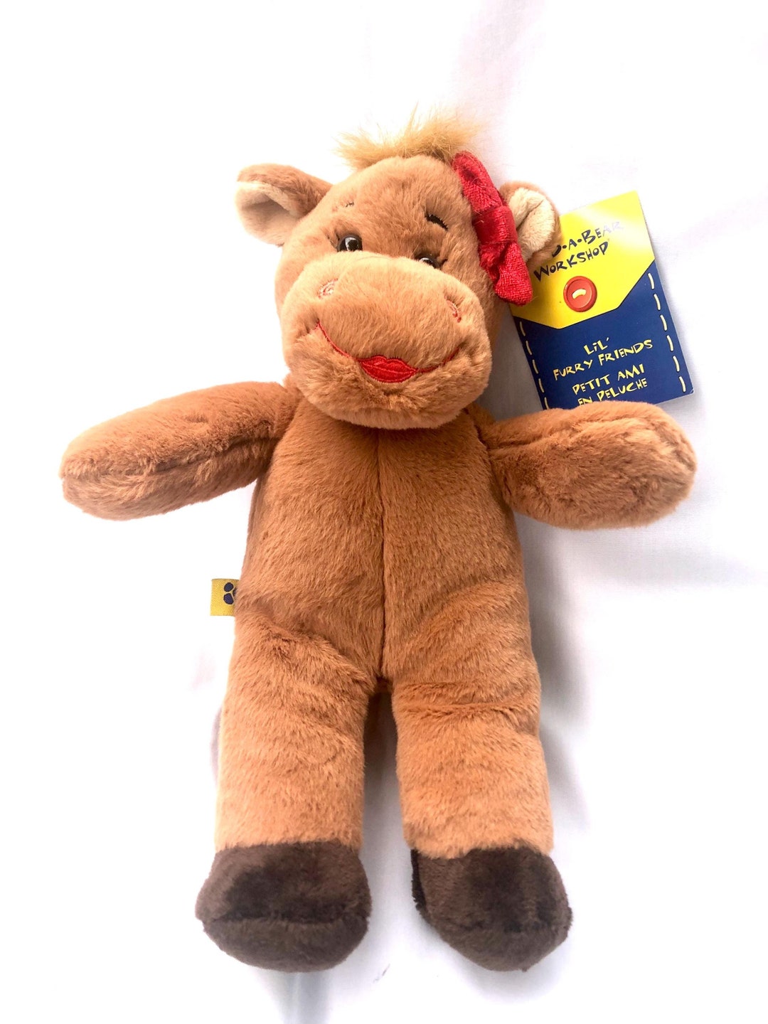 Build-a-bear Workshop Holly 10" Mini Moose Plush Toy - Etsy