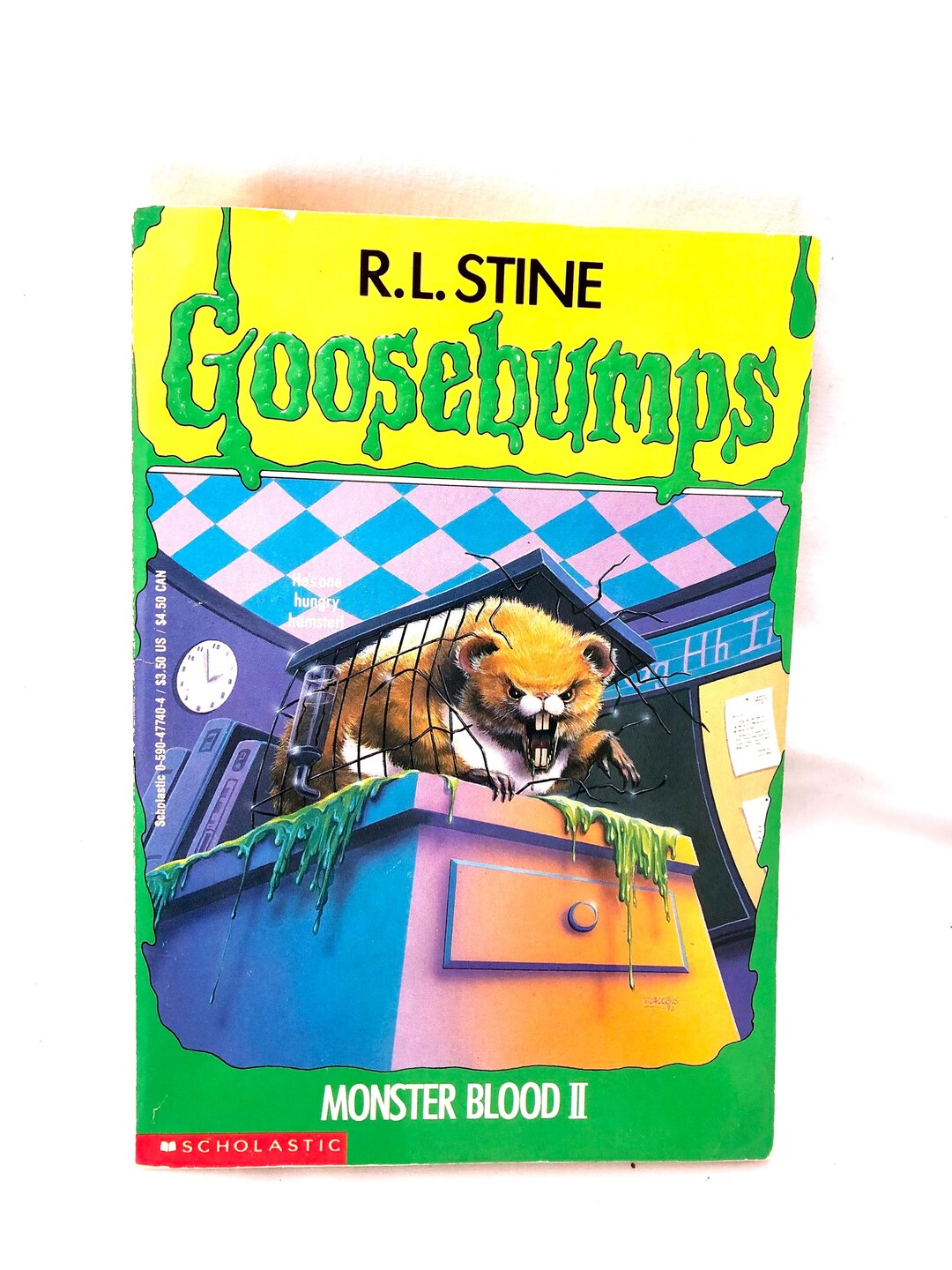 Goosebumps #18 ~ Monster Blood II ~ by R. L. Stine Vintage Paperback ...