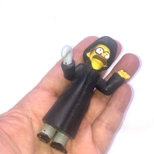 Simpsons Ned Flanders Hook Burger King Figure 2001 Treehouse of Horror ...