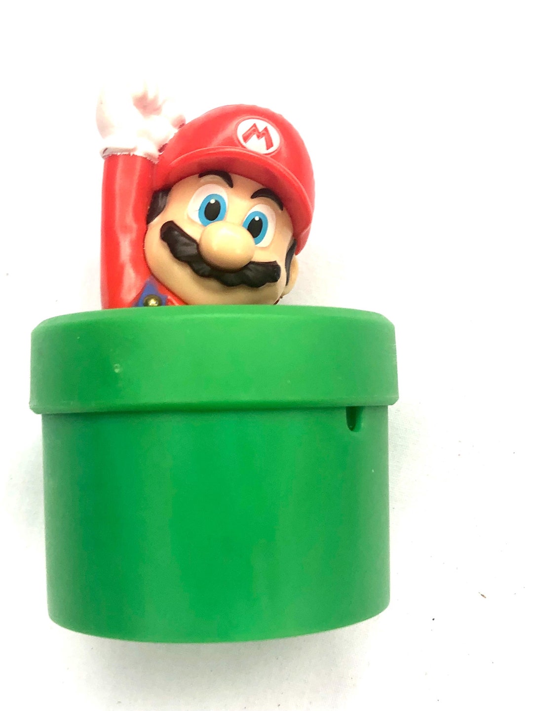 Mario Nintendo Warp Tube Pipe Mario Happy Meal Mcdonald's Toy 2022 - Etsy