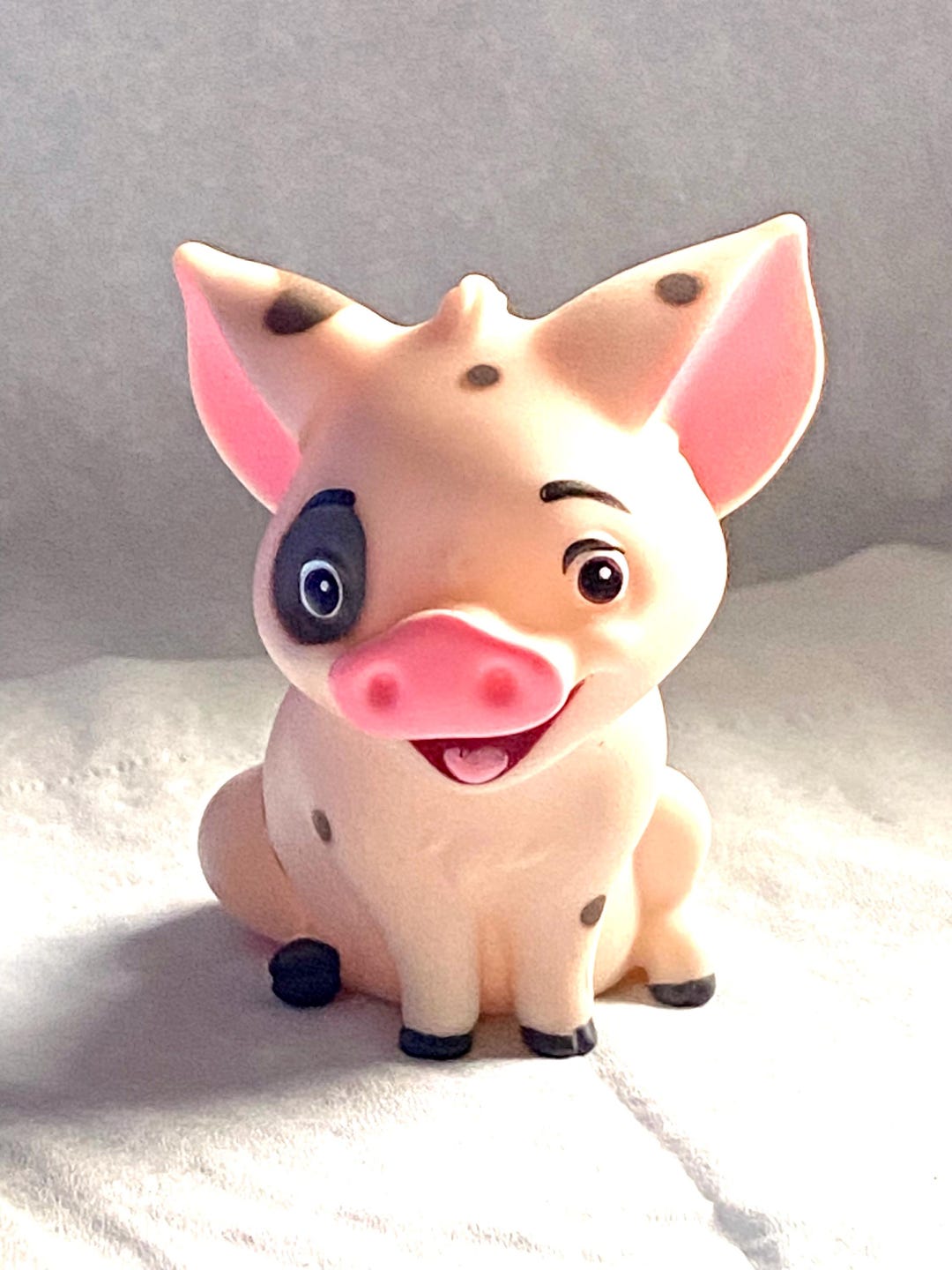 Disney Pua Pig Moana Vintage PVC Toy Cake Topper Figure - Etsy