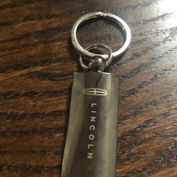 Lincoln Keychain - Etsy