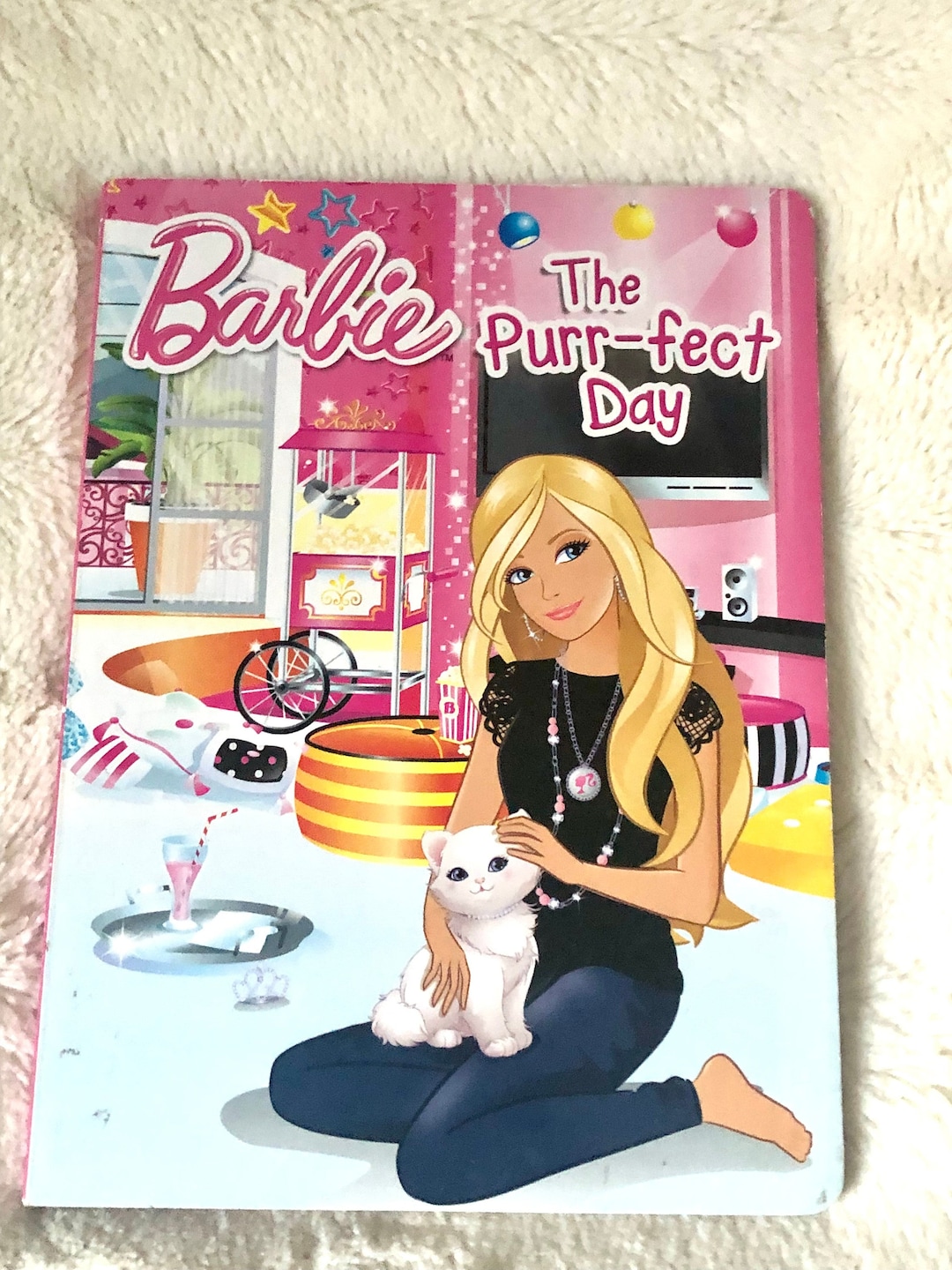 Barbie ~ “the Purr - Fact Day “ ~ Vintage Children’s Book - Etsy