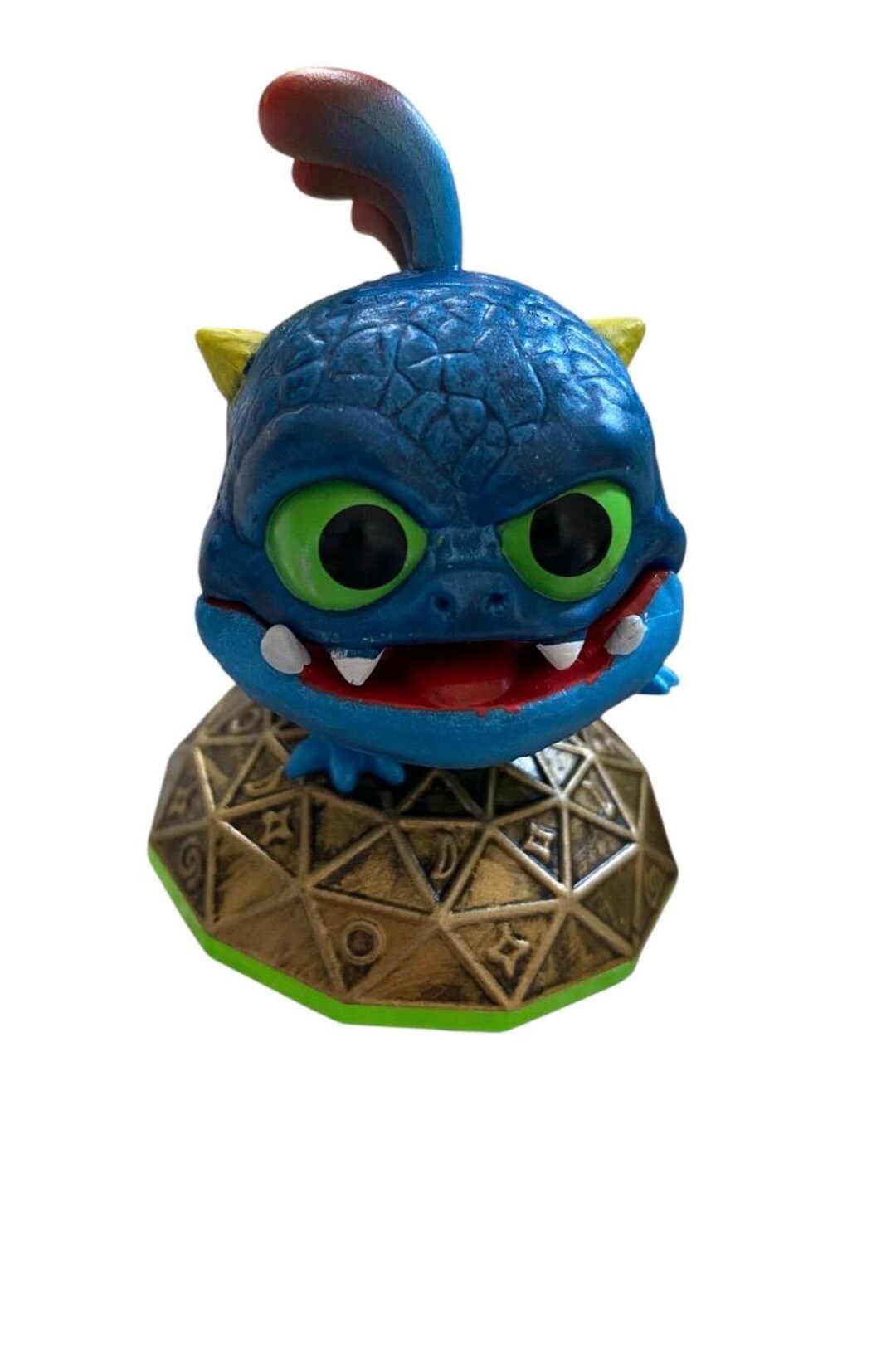 Skylanders Spyro's Adventure: Wrecking Ball Activision Action Figure - Etsy