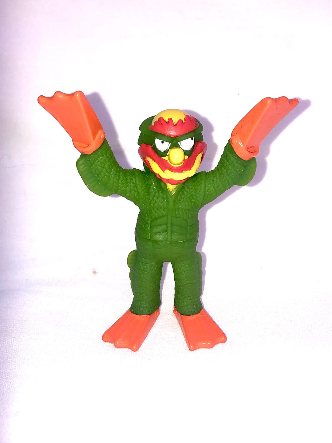 Simpsons Treehouse of Horrors - Burger King Vintage Toy ~ Black Lagoon ...