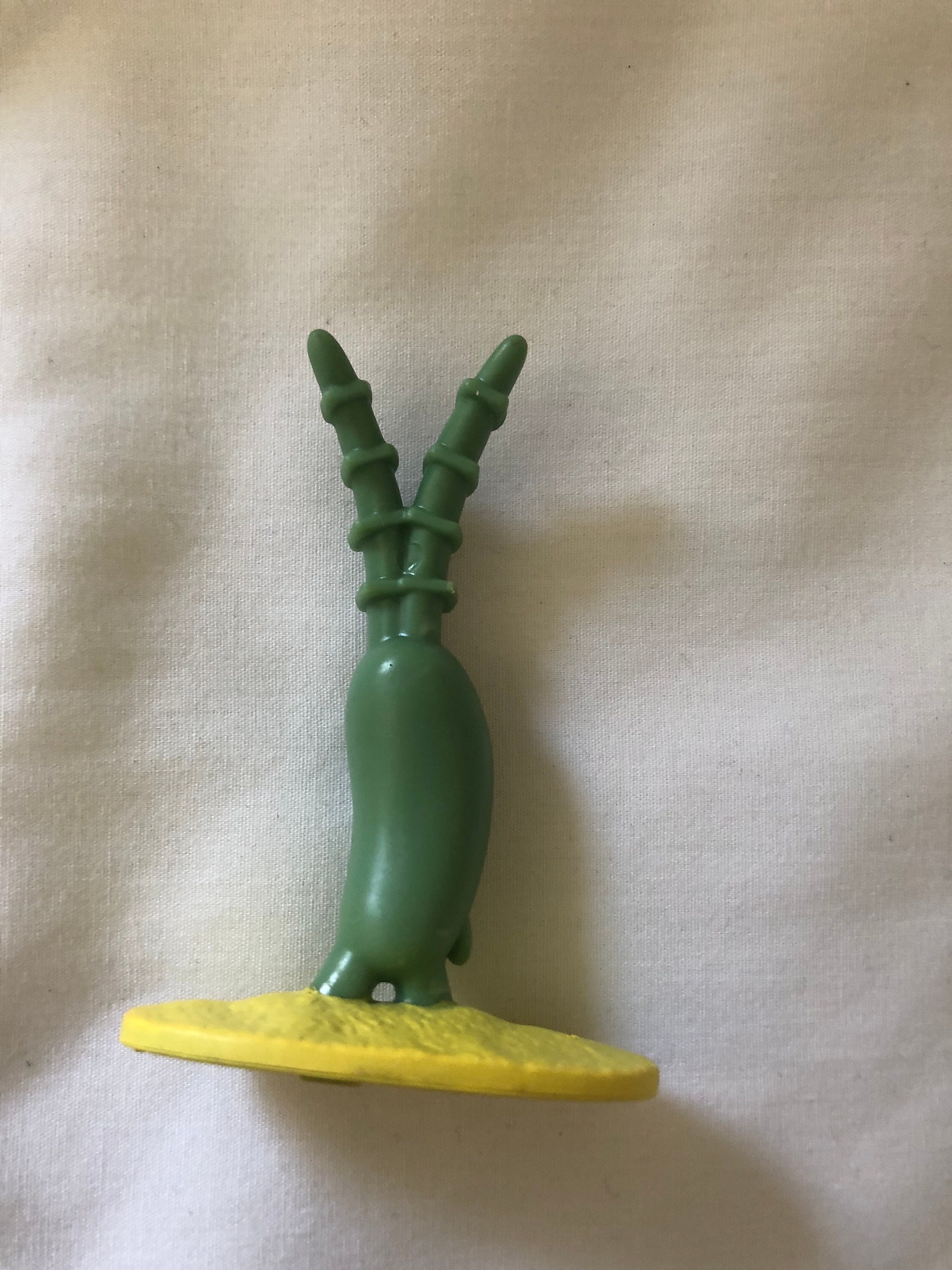 Spongebob Squarepants Plankton Figurine Viacom Made for Mcd Mcdonald - Etsy