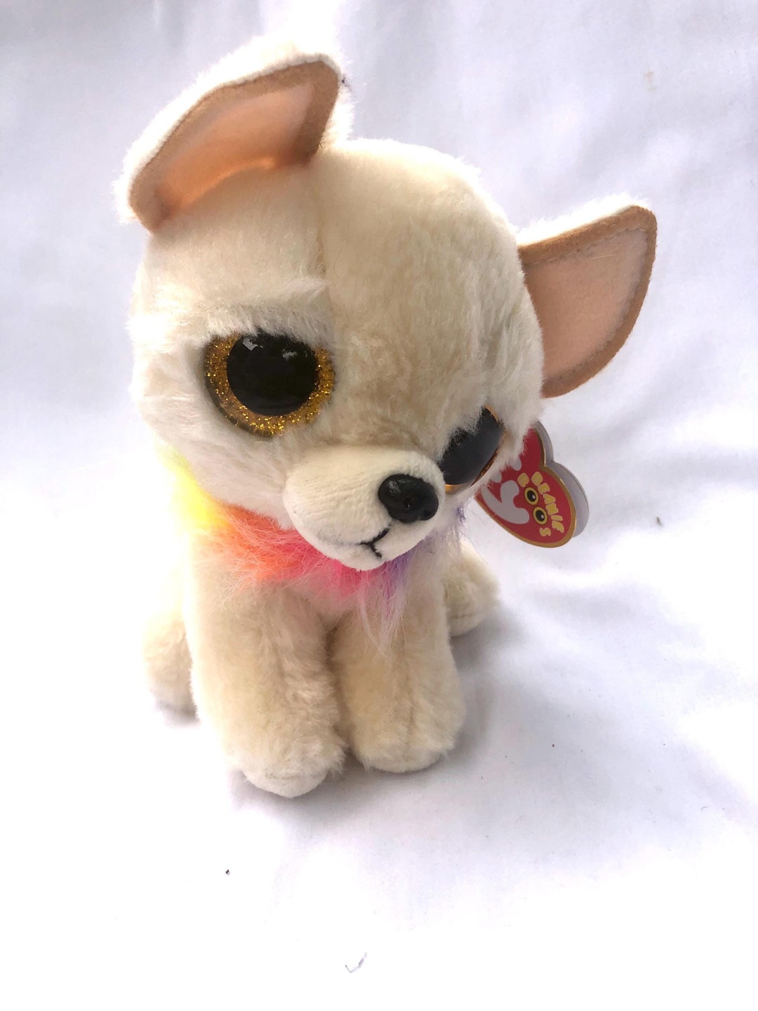 Ty Beanie Boos - CHEWEY the Chihuahua Dog - Plush Stuffed Toy - Etsy