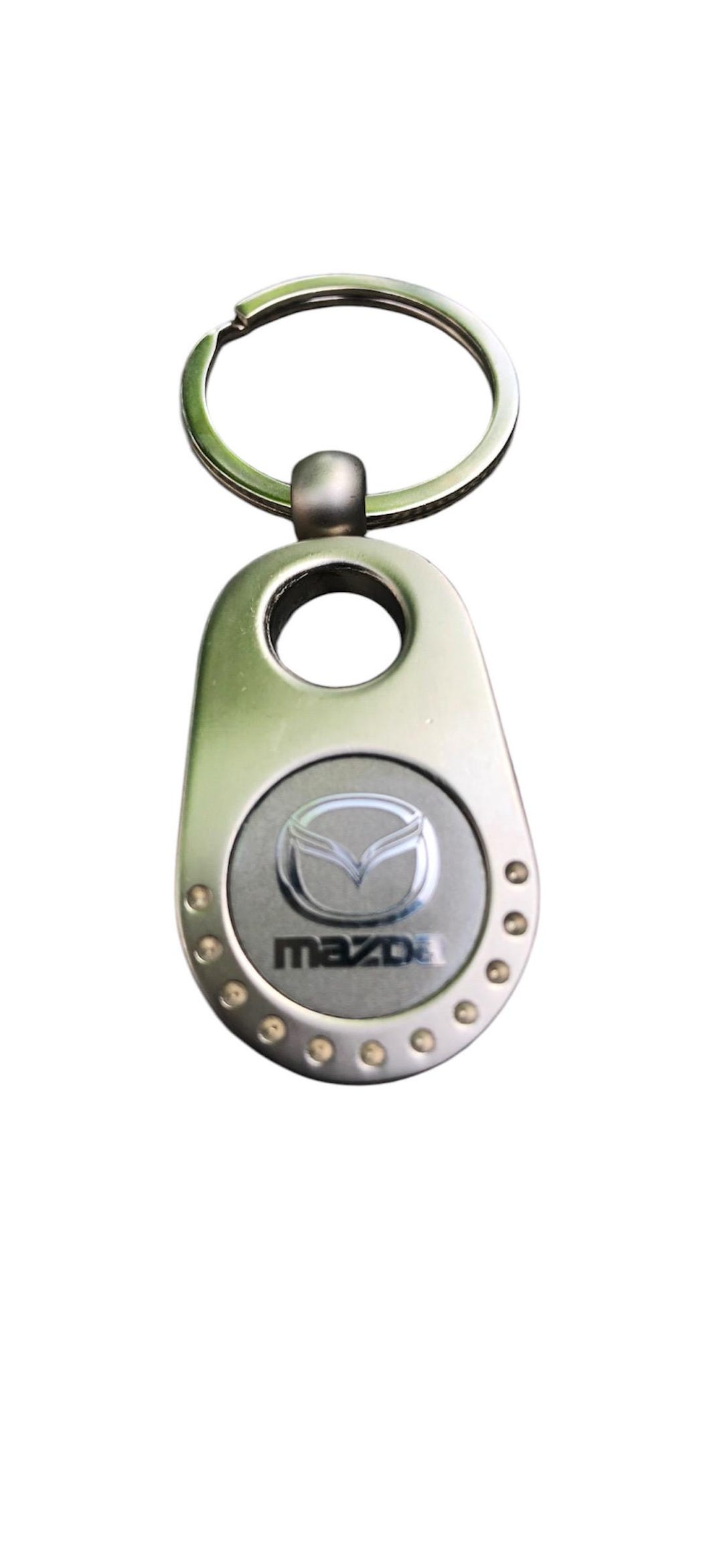 Vintage Mazda Chrome Keychain - Etsy