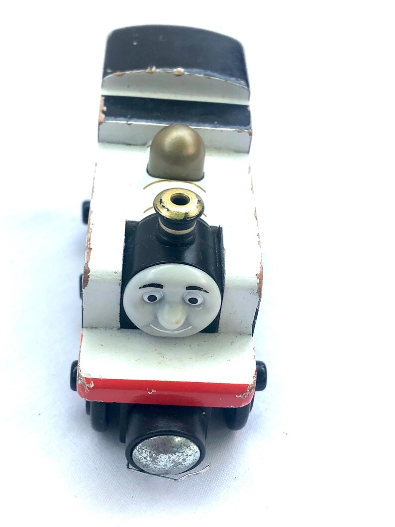 Thomas & Friends Wooden Railway Train Tank Engine Fearless Freddie 2003 ...