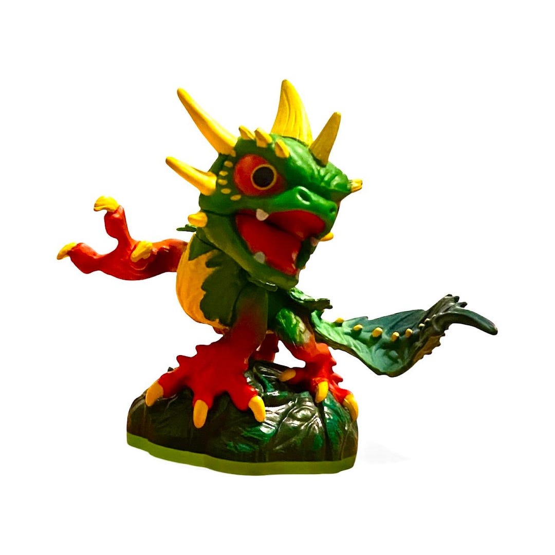 Skylanders Thorn Horn Camo Swap Force Series 1 Spyro Video Game Figure ...