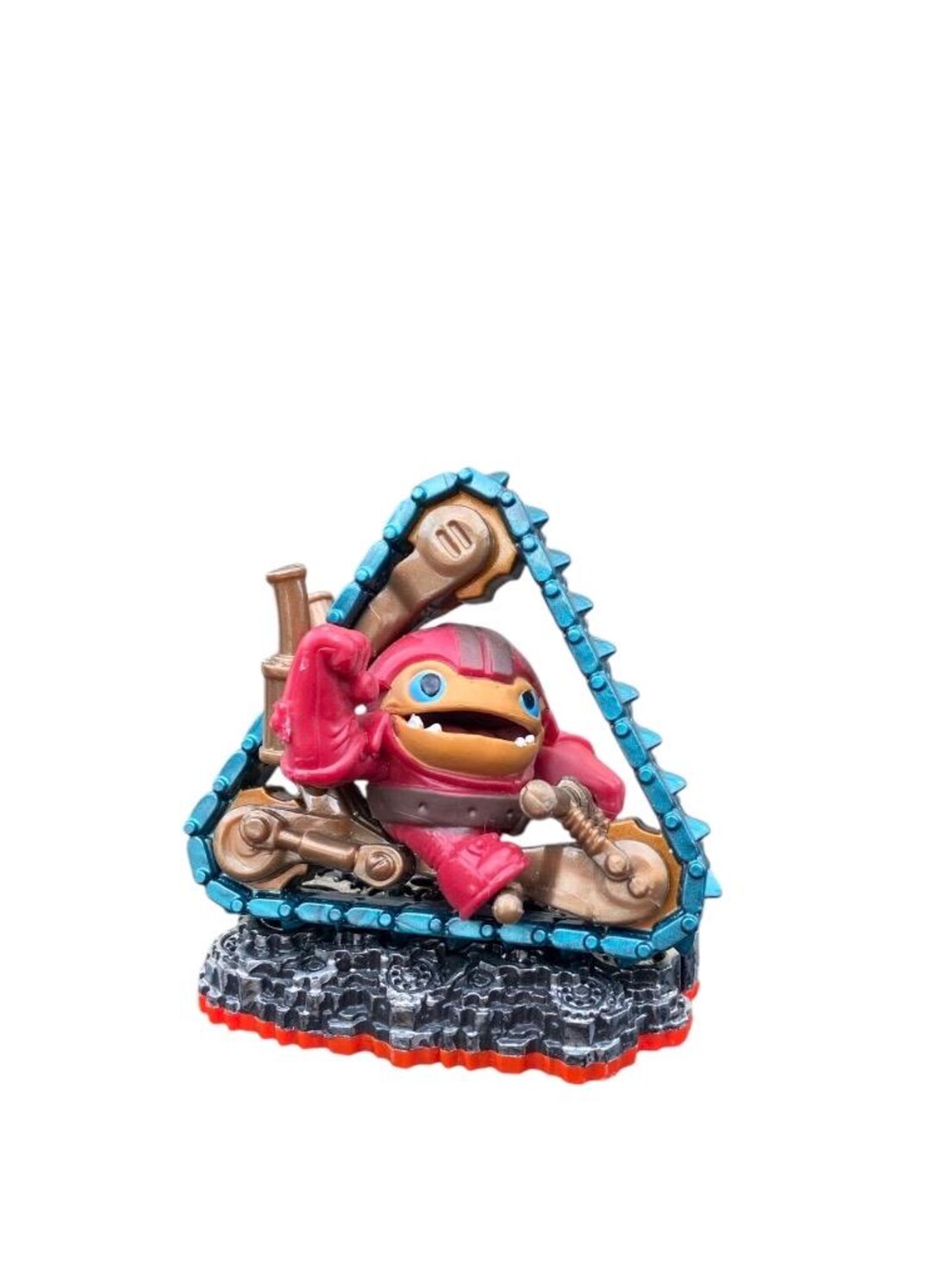 Skylanders Trap Team - Tread Head Figure Tech Element - Etsy