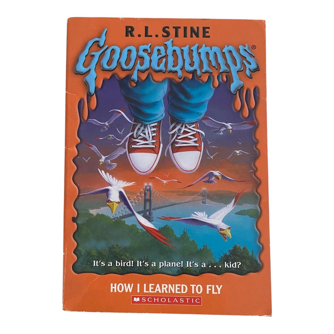 Goosebumps # 52 ~ How I Learned to Fly ~ by R.L Stine ~ Vintage ...