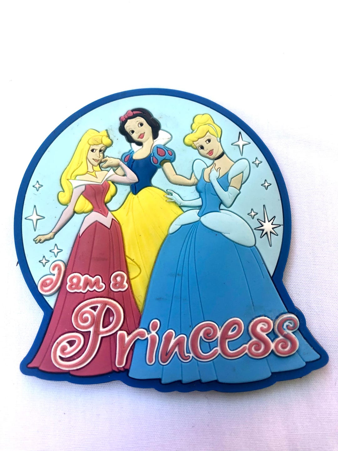 Disney Princess Refrigerator Magnet Snow White Cinderella & Aurora ...