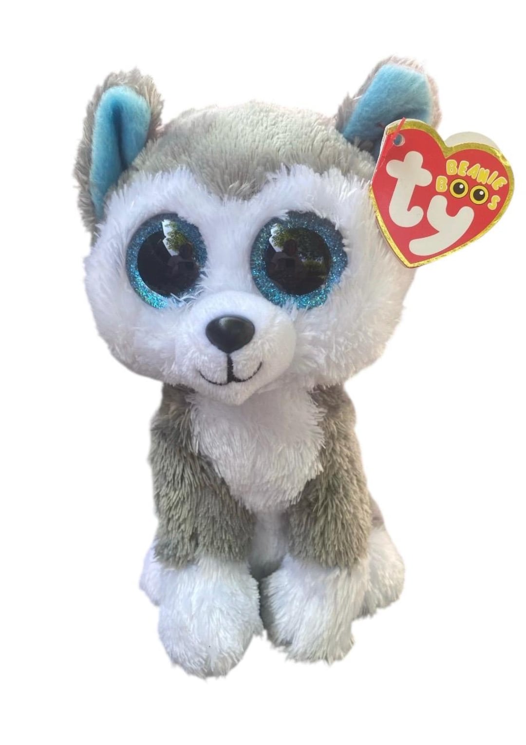 Ty Baby Beanie Boos Slush the Husky Dog, Vintage Stuffed Animal Toy - Etsy