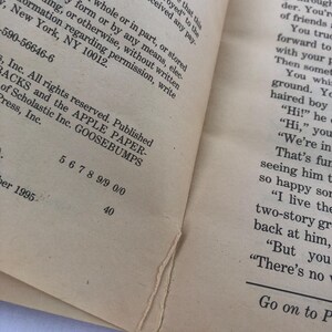 Goosebumps ~ Give Yourself Goosebumps # 3 ~ “trapped in Bat Wing Hall ...