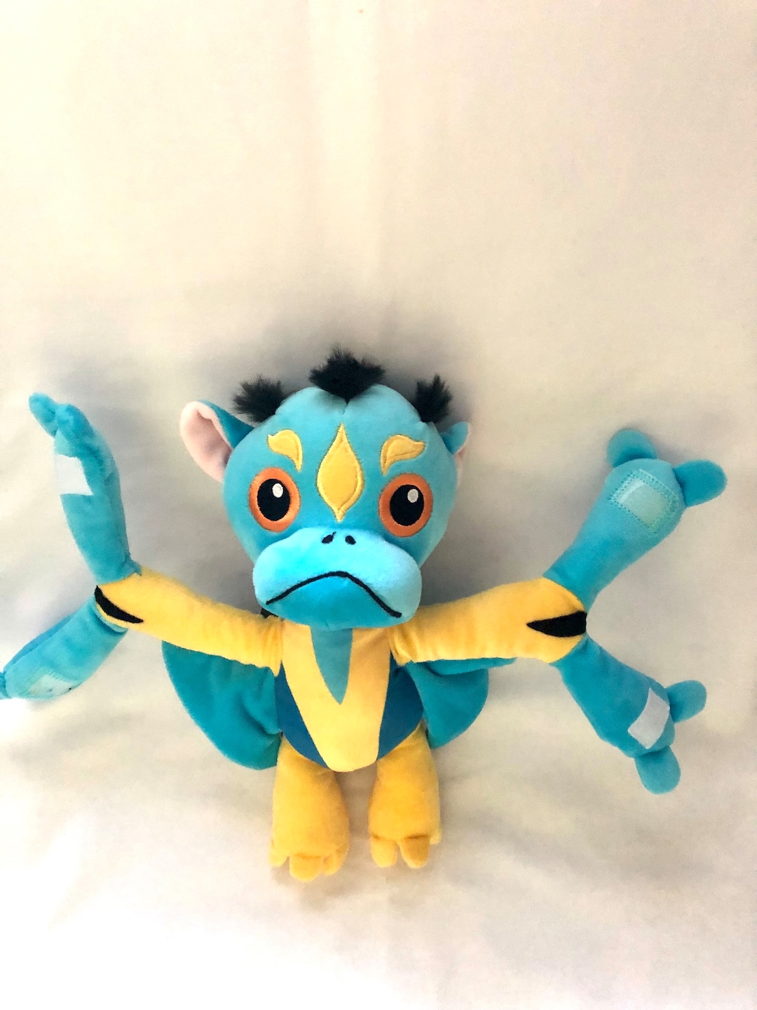 Disney Pandora the World of Avatar Prolemuris 8 Plush Stuffed Toy With ...