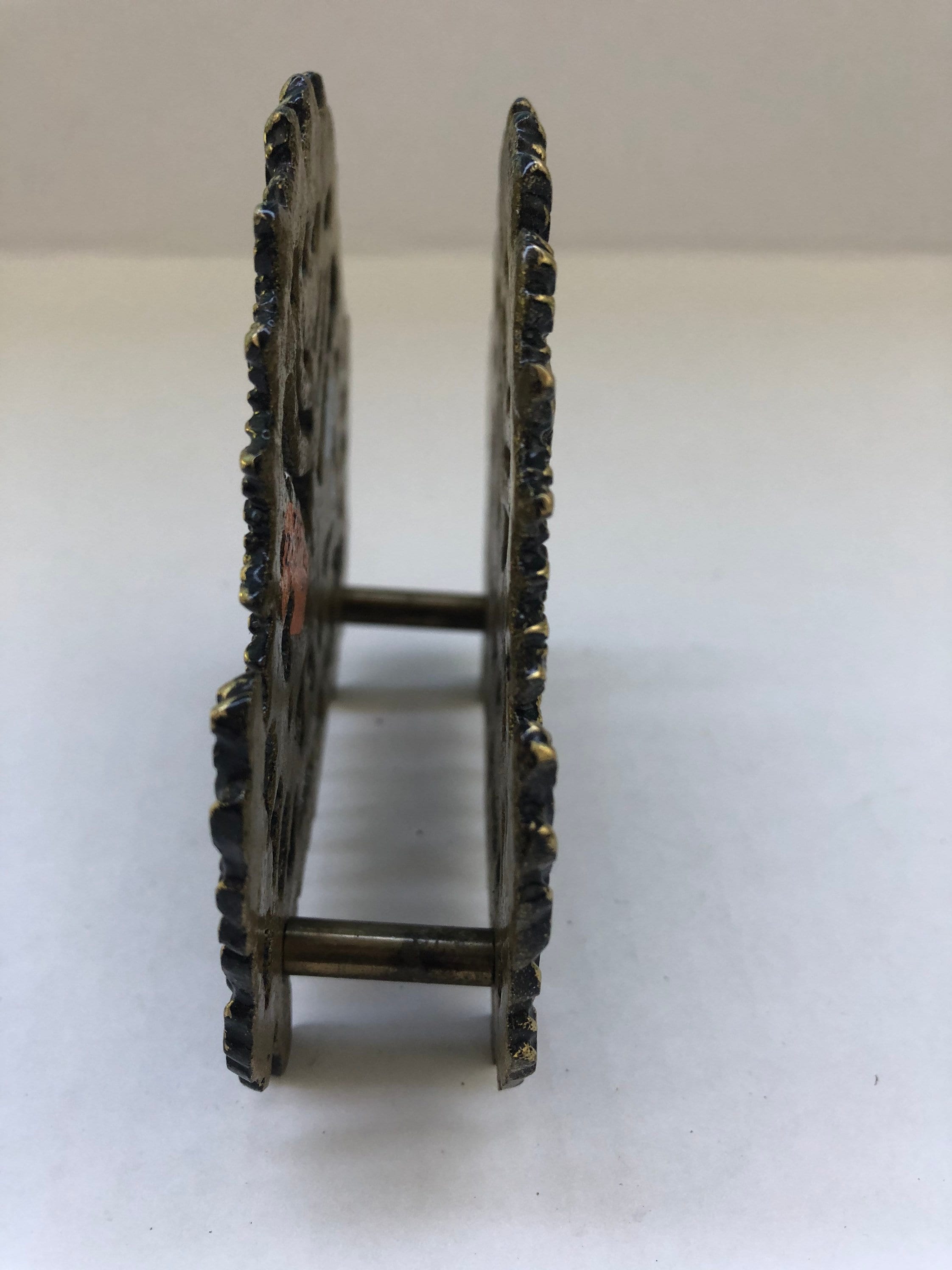 Vintage Jerusalem Israel Bronze Napkins Holder Judaica Table - Etsy