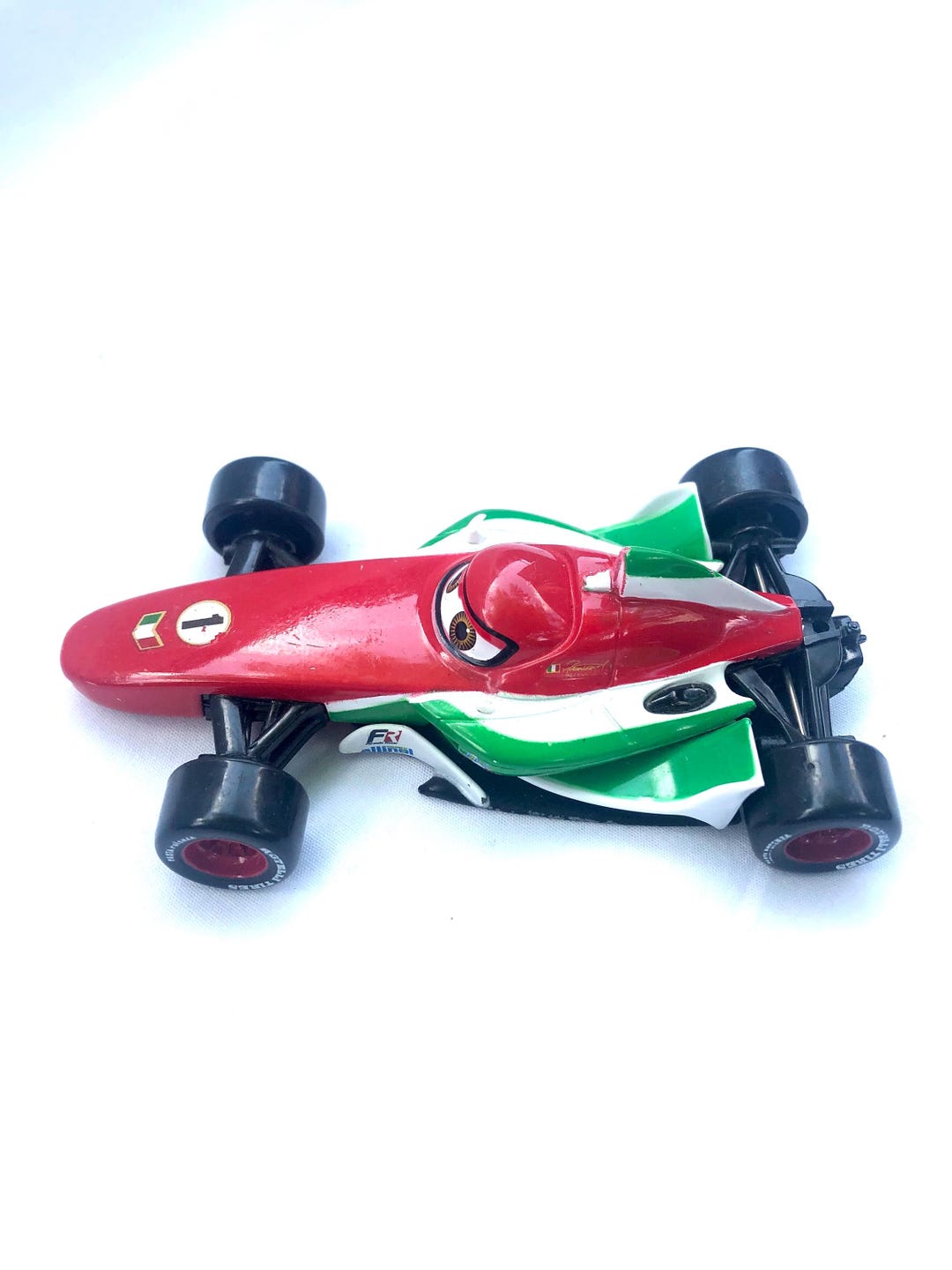 Disney Pixar Cars Francesco Bernoulli Racer Vintage Toy - Etsy