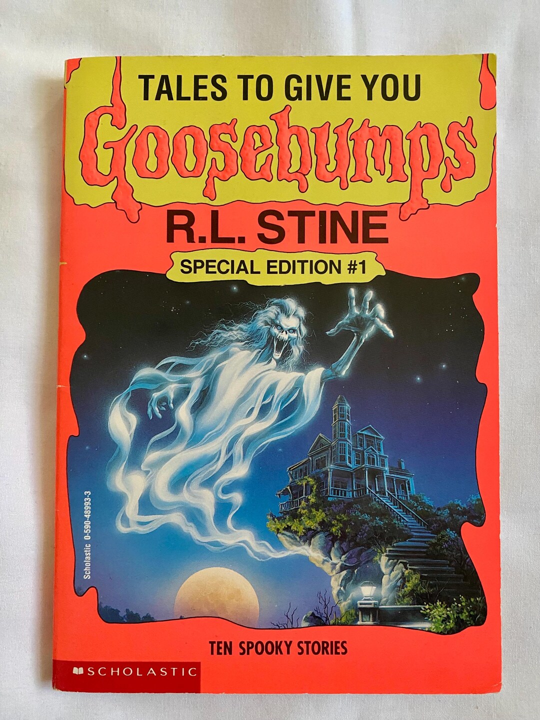 Goosebumps ~ Tales to Give You Goosebumps ~ Ten Spooky Stories ...