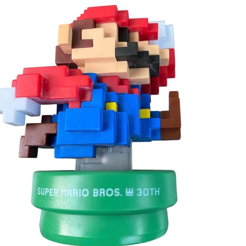 8 Bit Mario - Etsy