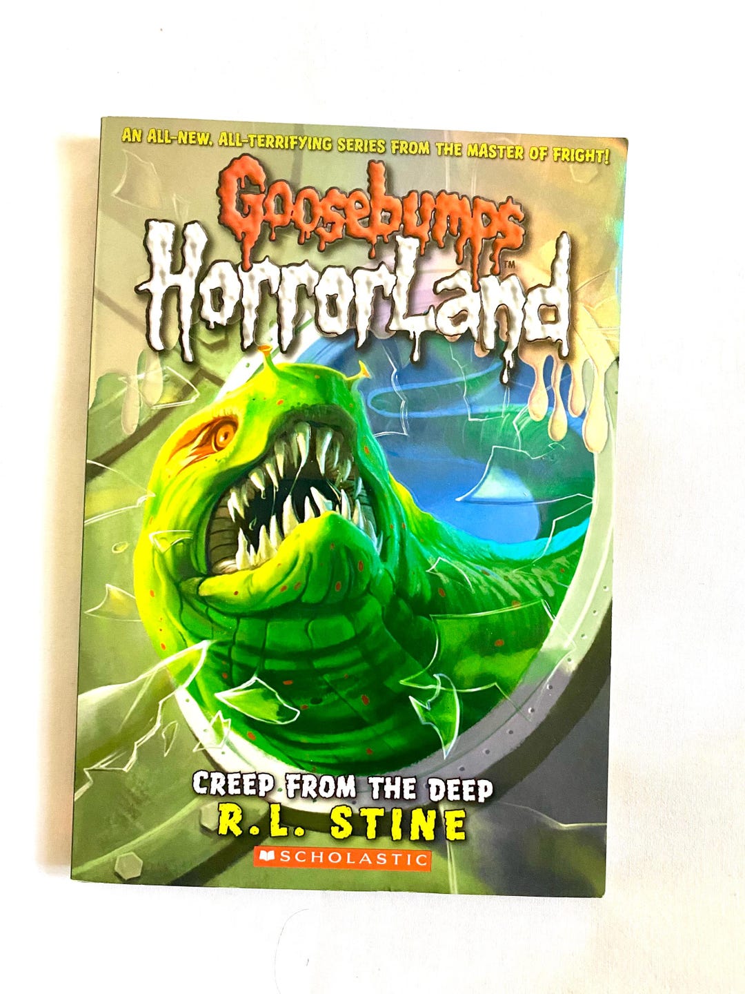 Goosebumps Horrorland #2 ~ Creep From the Deep ~ by R.L. Stine - Etsy