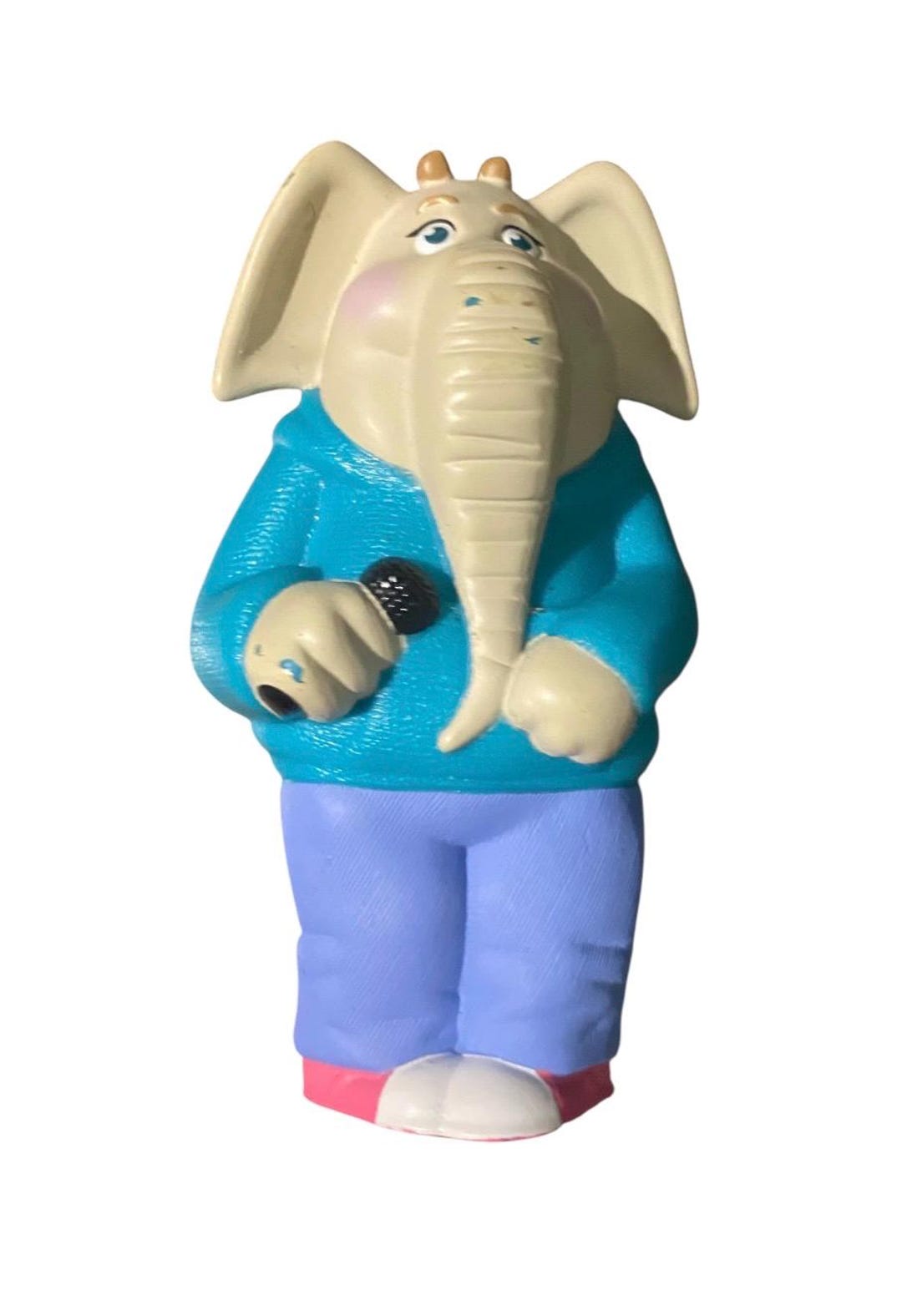 Sing Happy Meal Toy #4 Meena Elephant 4" Mcdonald 2016, No Sound - Etsy