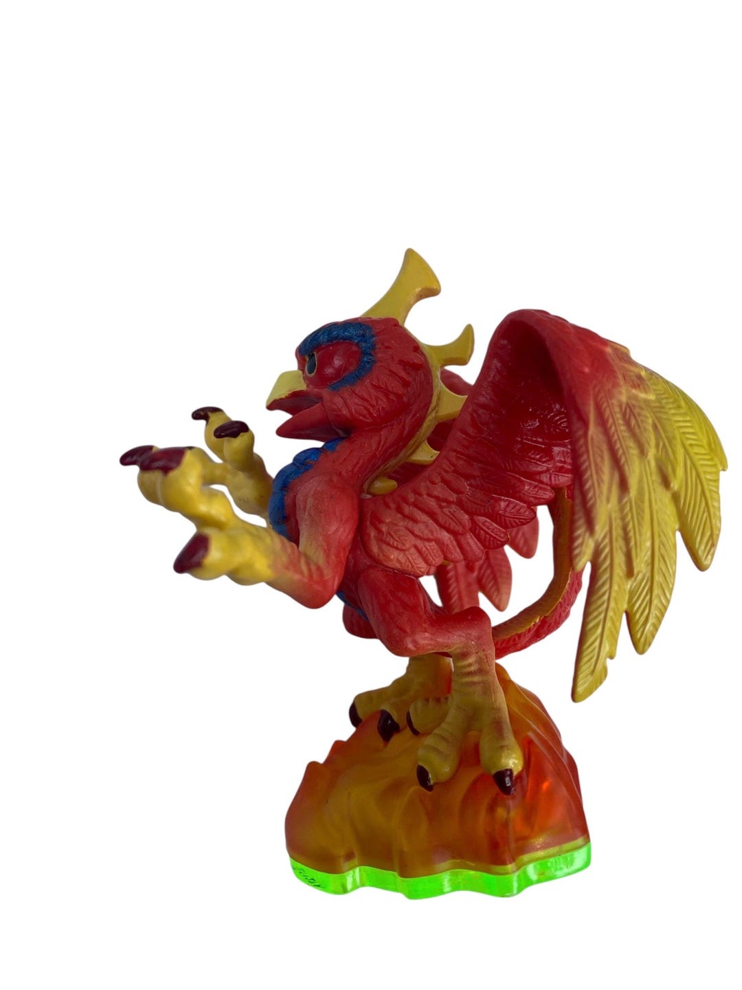 Skylanders Spyro's Adventure Sunburn Figure 83996888 Activision 2011 - Etsy