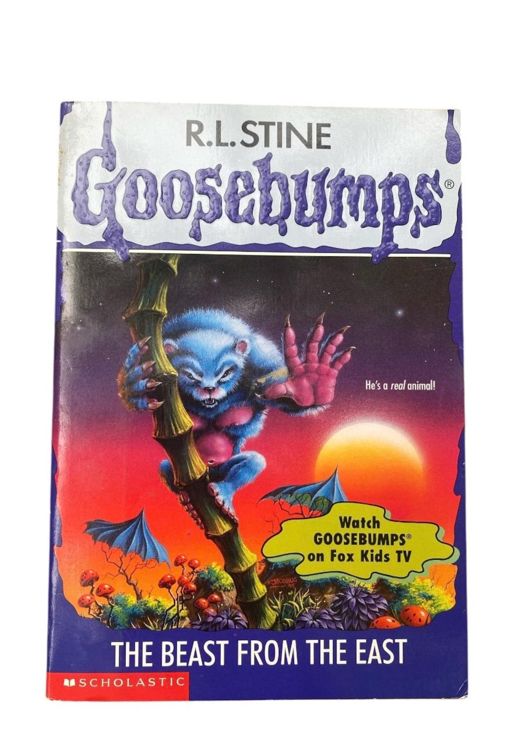 Goosebumps #43 - the Beast From the East - 1st Printing Edition , RL ...