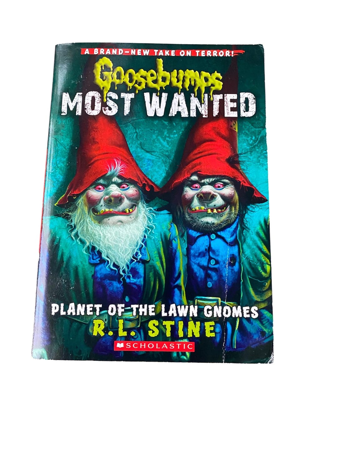 Goosebumps Most Wanted #1: Planet of the Lawn Gnomes" by R.L. Stine - Etsy