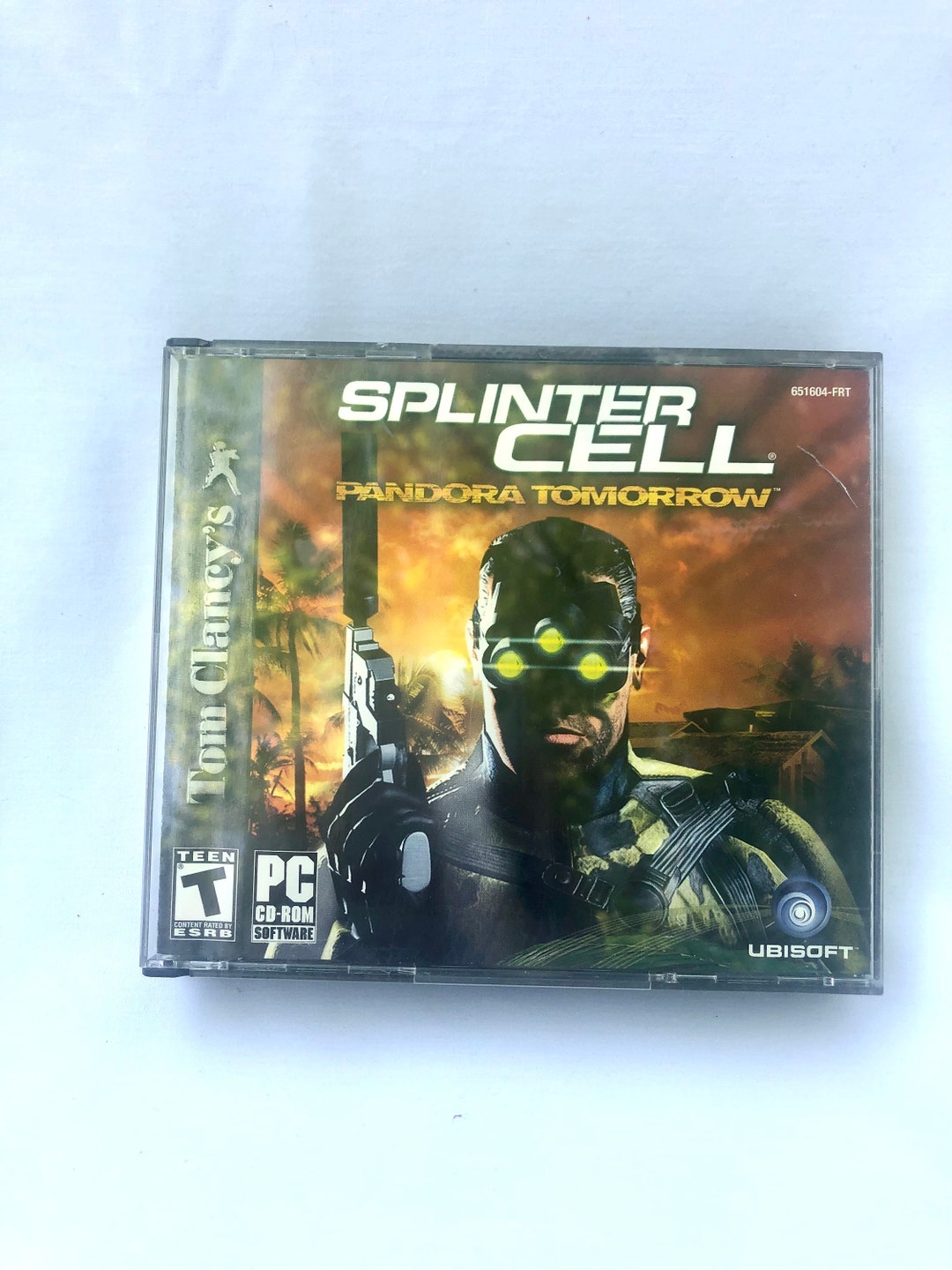 Tom Clancy's Splinter Cell: Pandora Tomorrow PC, 2004 3 CD - Etsy