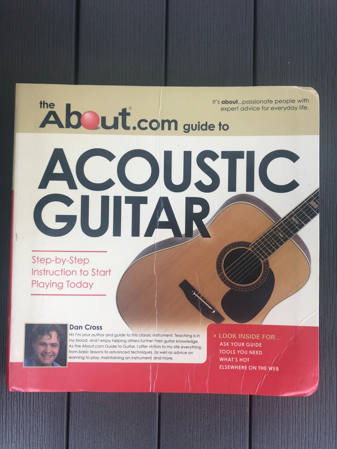 Vintage Acoustic Guitar Book, Step by Step Instruction to Start Playing ...