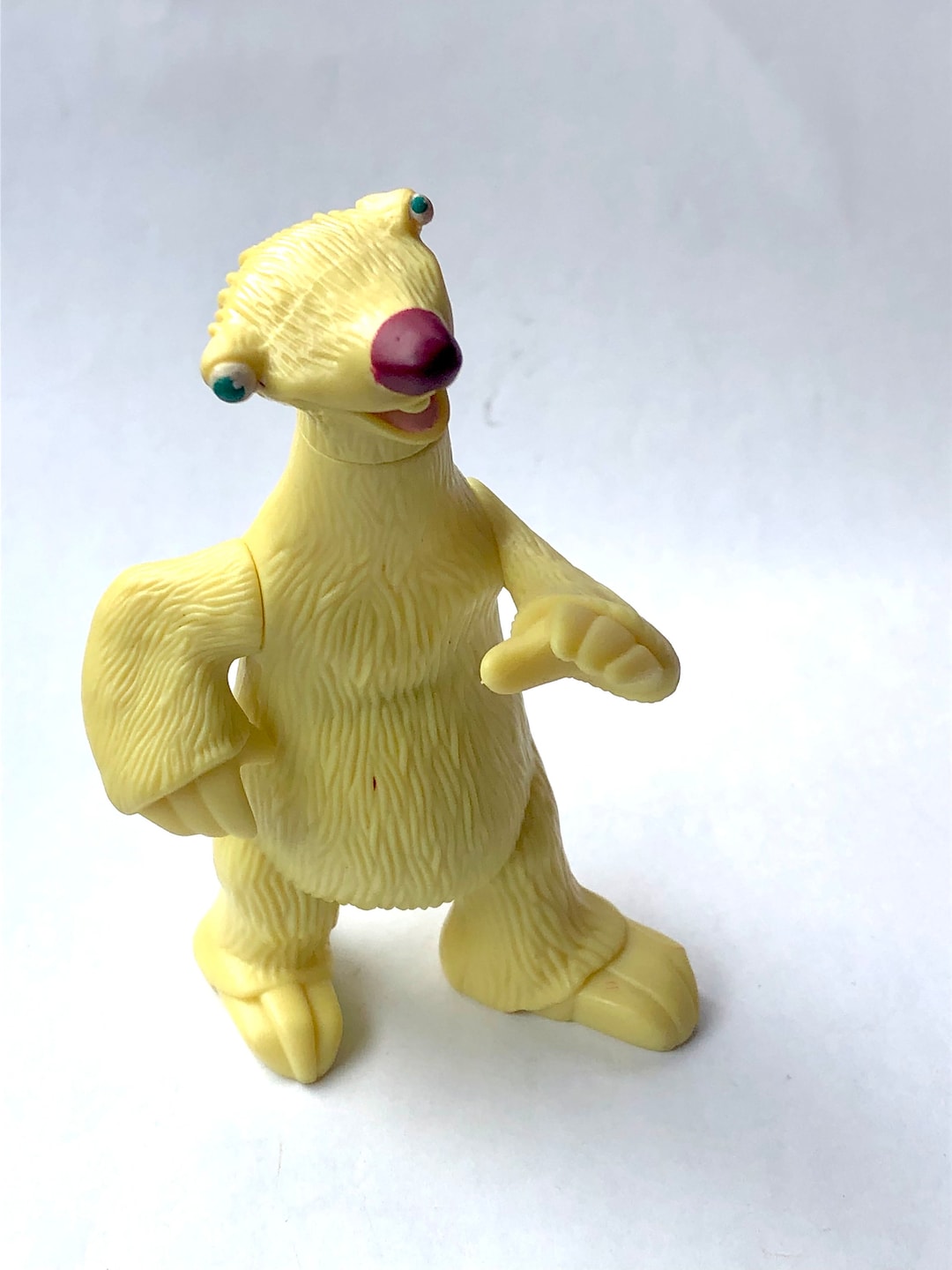 Sid the Sloth Ice Age Dawn of the Dinosaurs Figure, Mcdonald’s Happy ...
