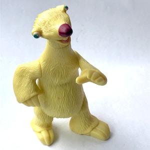 Sid the Sloth Ice Age Dawn of the Dinosaurs Figure, Mcdonald’s Happy ...
