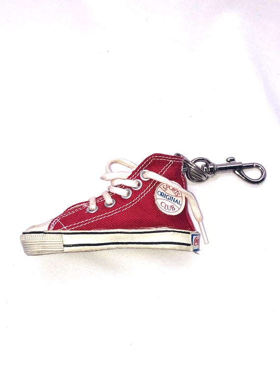 vintage original red converse - Gem