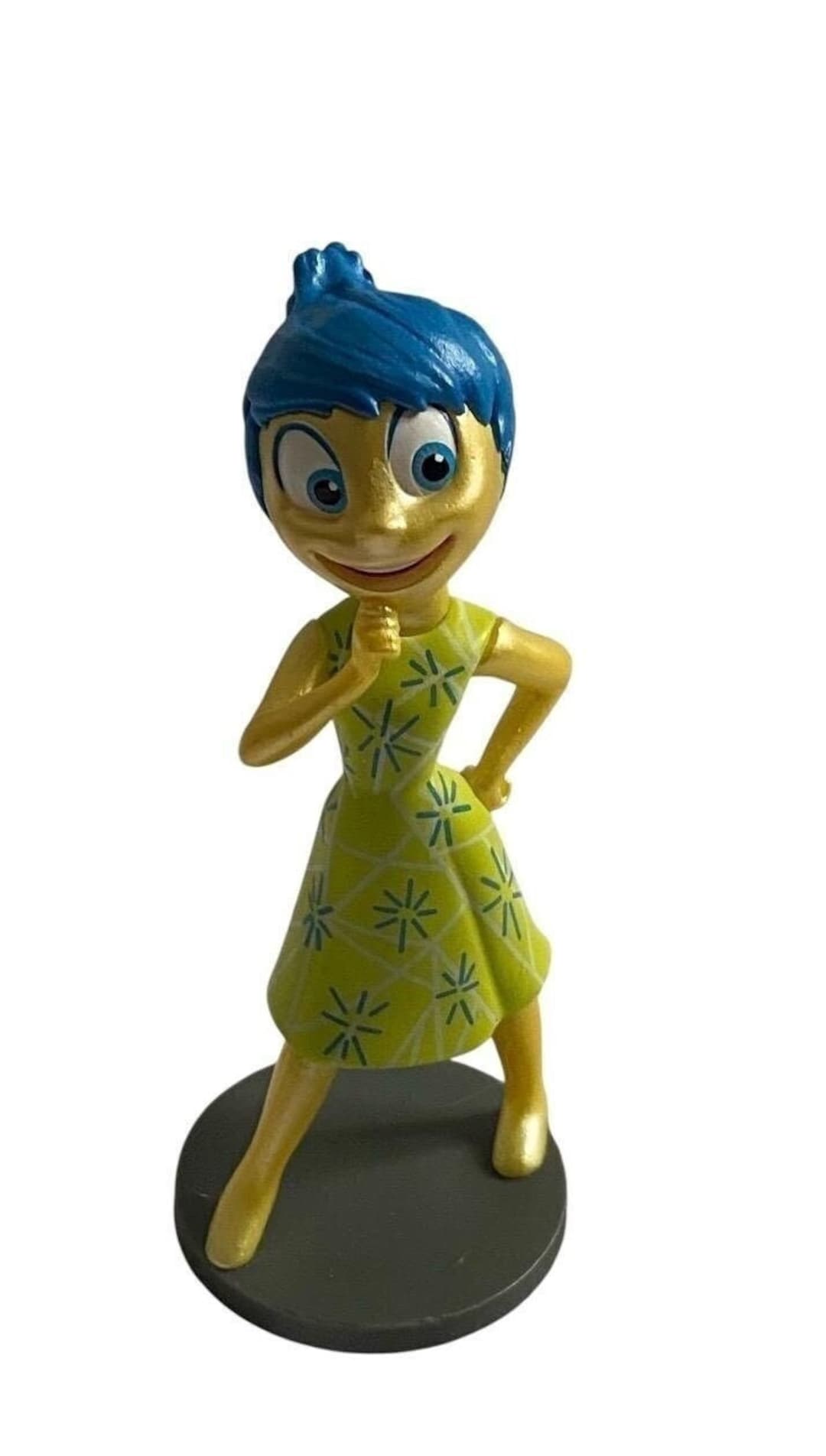 Disney Pixar Inside Out - Joy Toy ~ Inside Out Cake Topper Figure - Etsy