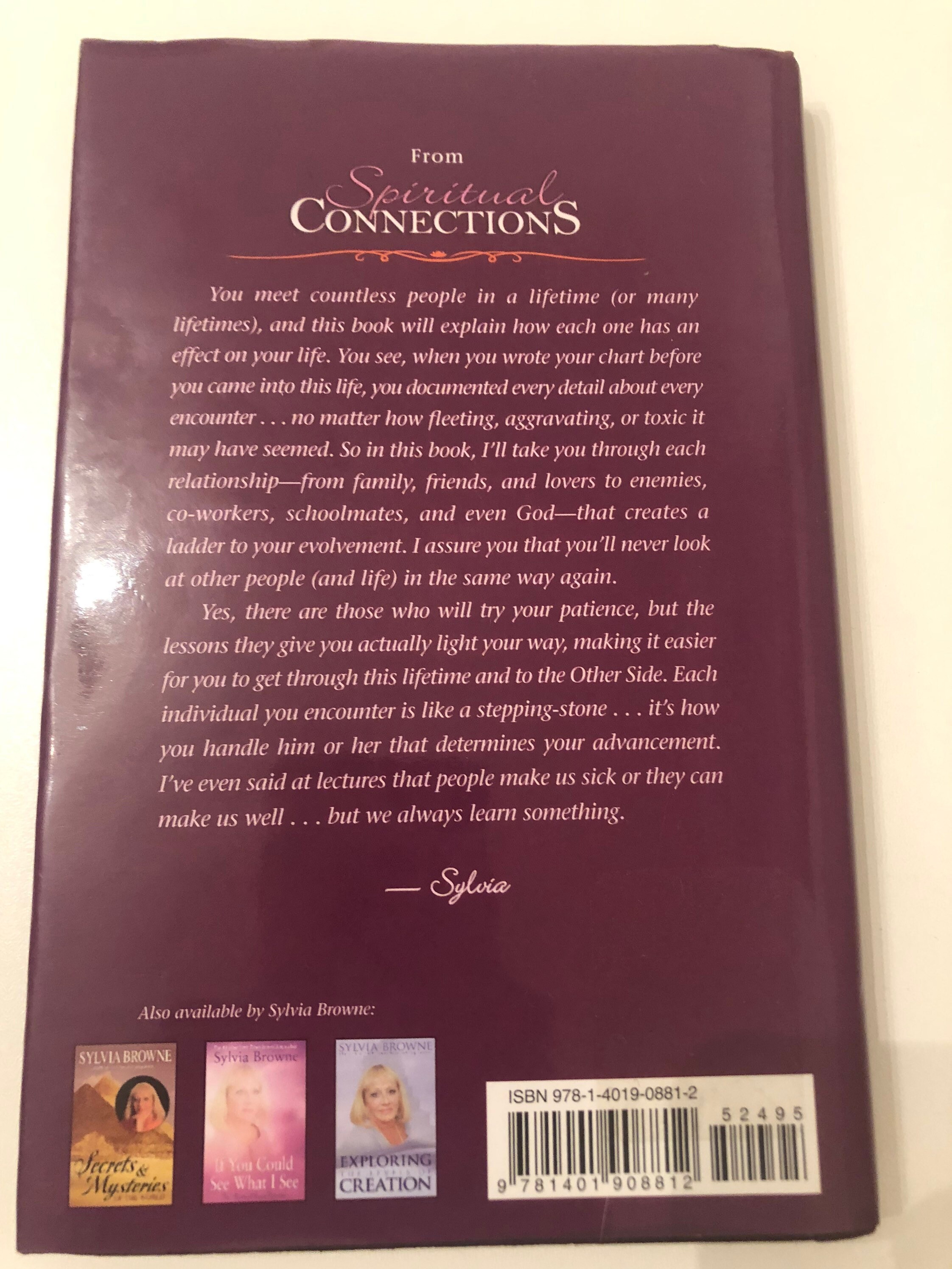 Vintage Book Spiritual Connections, How to Find Spirituality Throughout ...