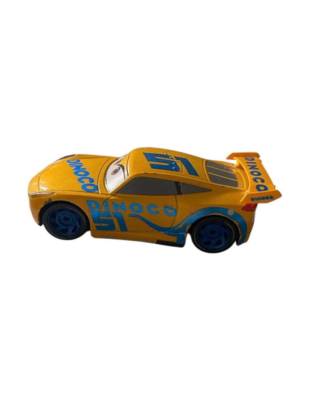 Disney Pixar Movie Cars 3 Diecast Dinoco 51 Cruz Ramirez 1:55 Toy - Etsy